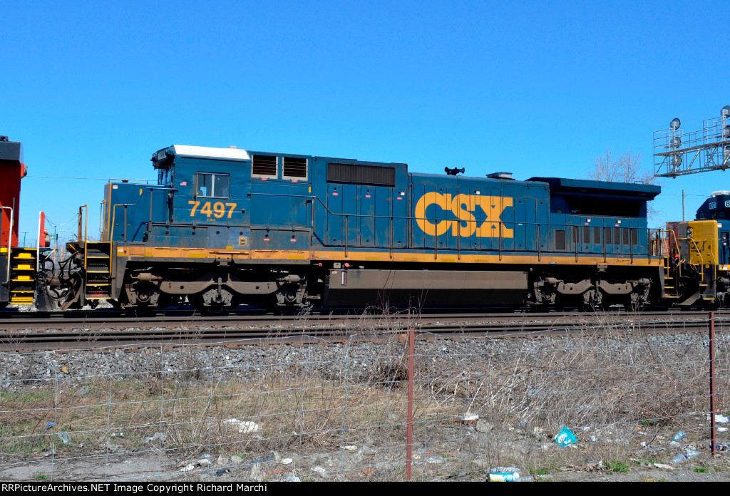CSX 7497